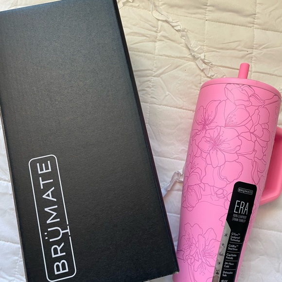 BRUMATE | Dining | Brmate Cherry Blossom 4 Oz Era | Poshmark